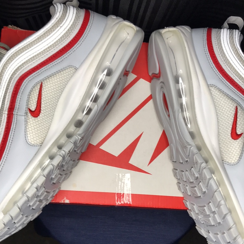 Nike Red University Shoes - Gem